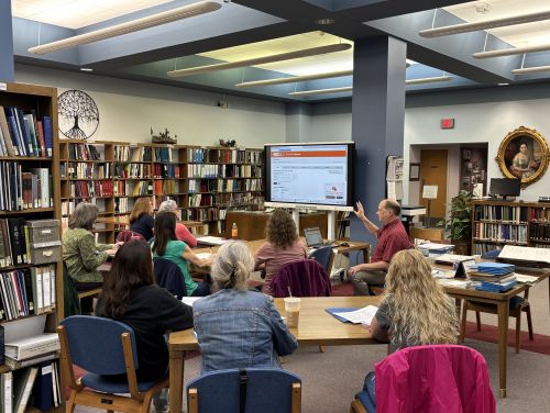 Genealogy class focuses on using various census information to trace ...