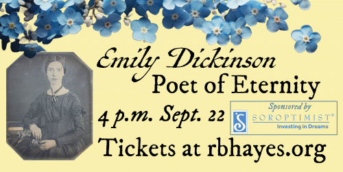 Enjoy a reading of Emily Dickinson’s works, learn about her life ...