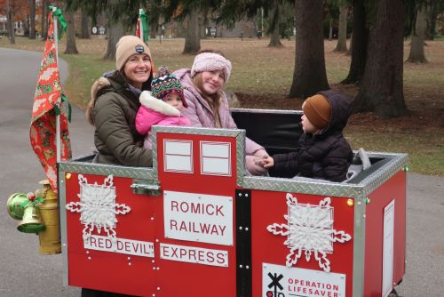 Hayes Presidential holiday season kickoff Nov. 28 features model trains ...
