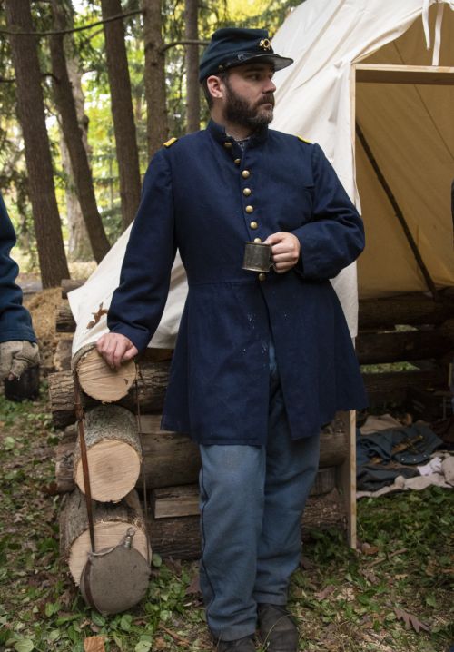 Experience life in a Civil War winter camp with tours, open house, more ...