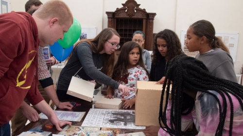 Solve puzzles to find President Hayes’ birthday gift in escape room ...