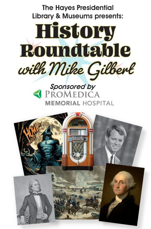 RFK assassination, 1950s, folklore among 2025 History Roundtable topics ...